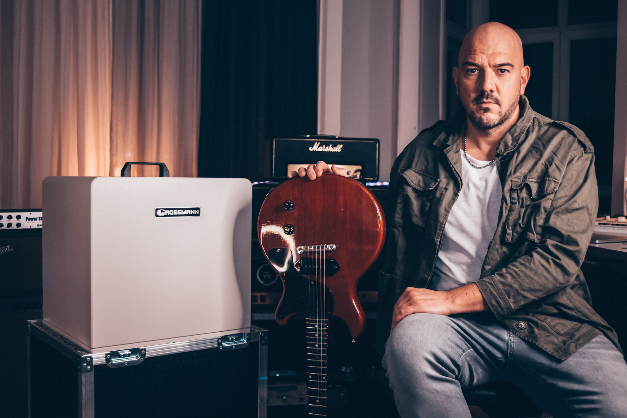 Russ T.Rocket – Grossmann Audio